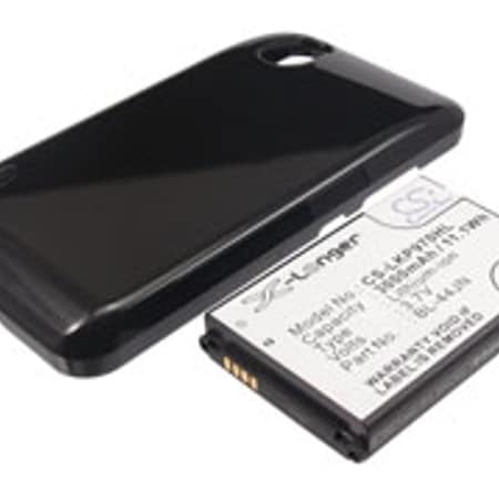 Ilc Replacement For Lg Bl-44Jn Battery BL-44JN | Zoro